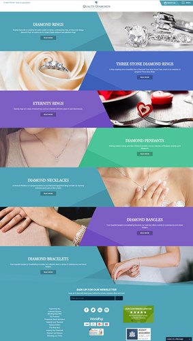 Browse our collection of Dreamy Diamond Jewellery.